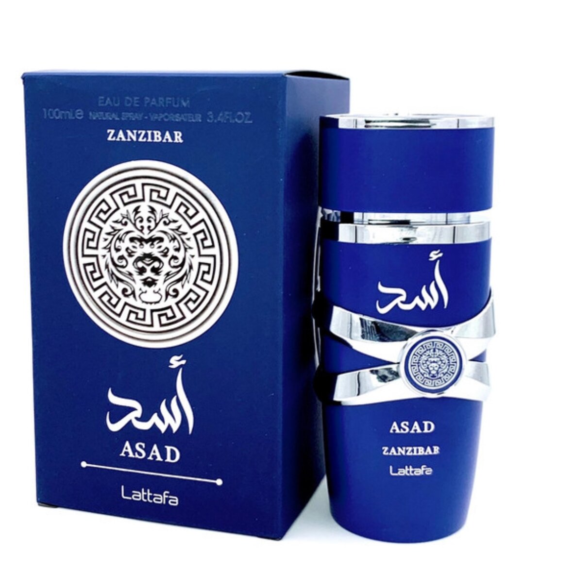 Asad Zanzibar LATTAFA (Ultimo) – Perfumes Arabes HN